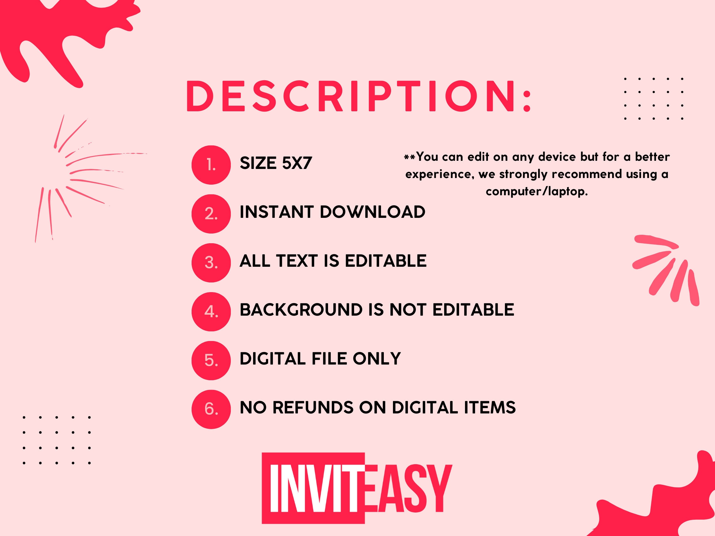 Editable 2024 Christmas Party Invitation, 2024 Printable Xmas Party ...