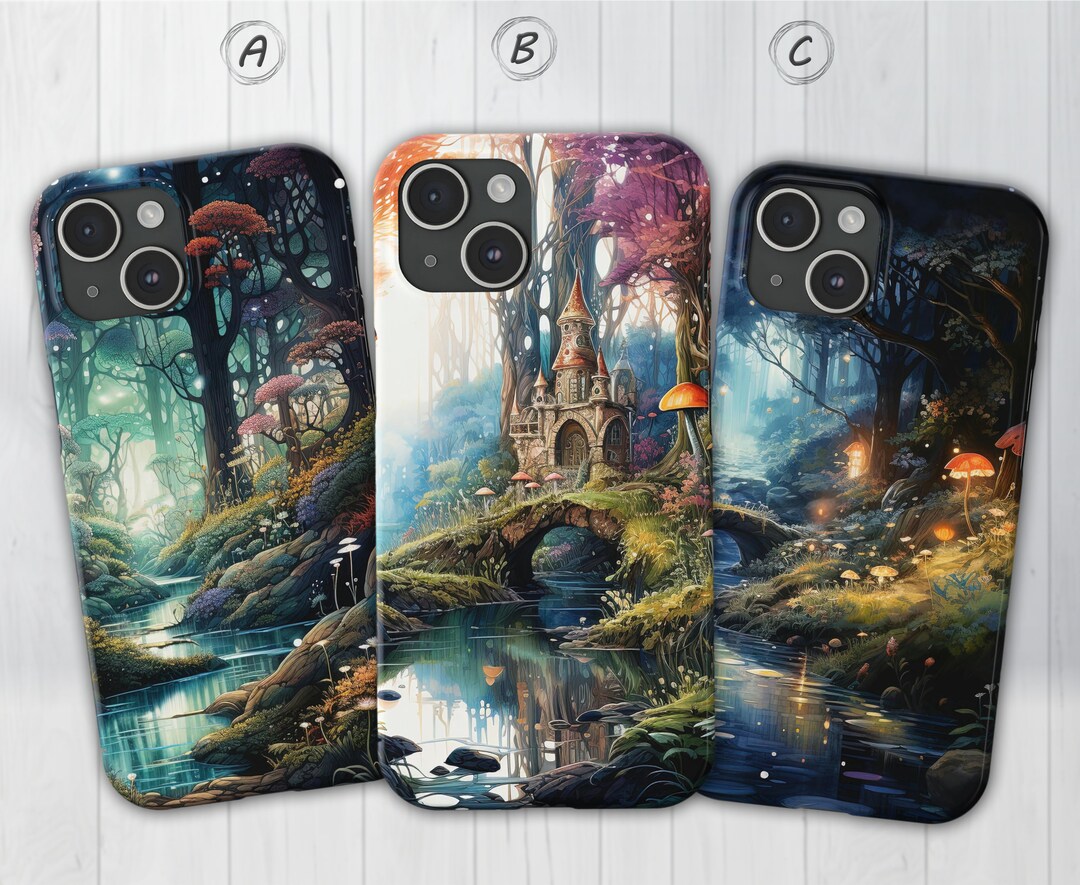 Mystical Forest Phone Case for iPhone 15 Pro Max iPhone 14 - Etsy