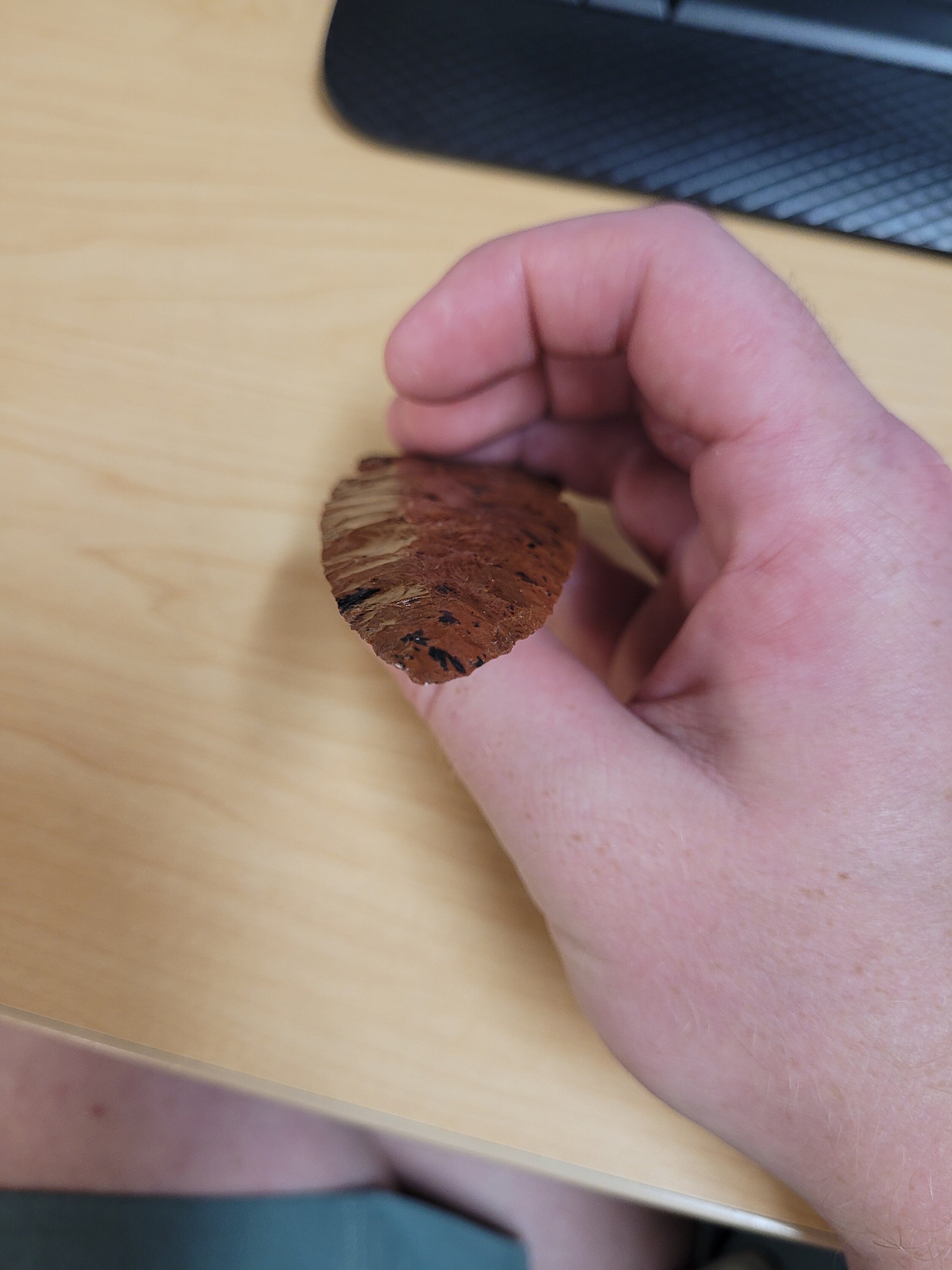 Mahogany Obsidian Northern Side Notch Blade Replica - Etsy