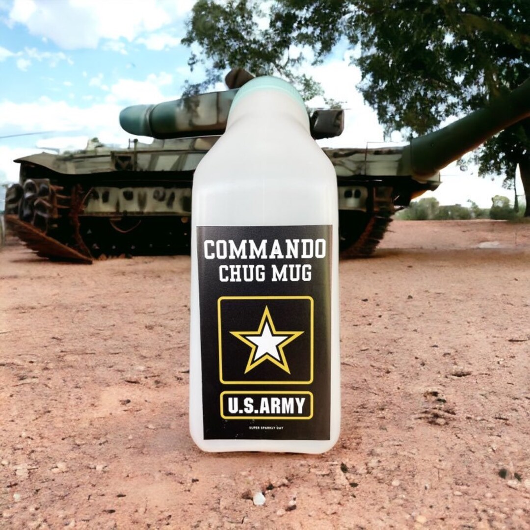 Commando Chug Mug Army URN8TOR - Etsy