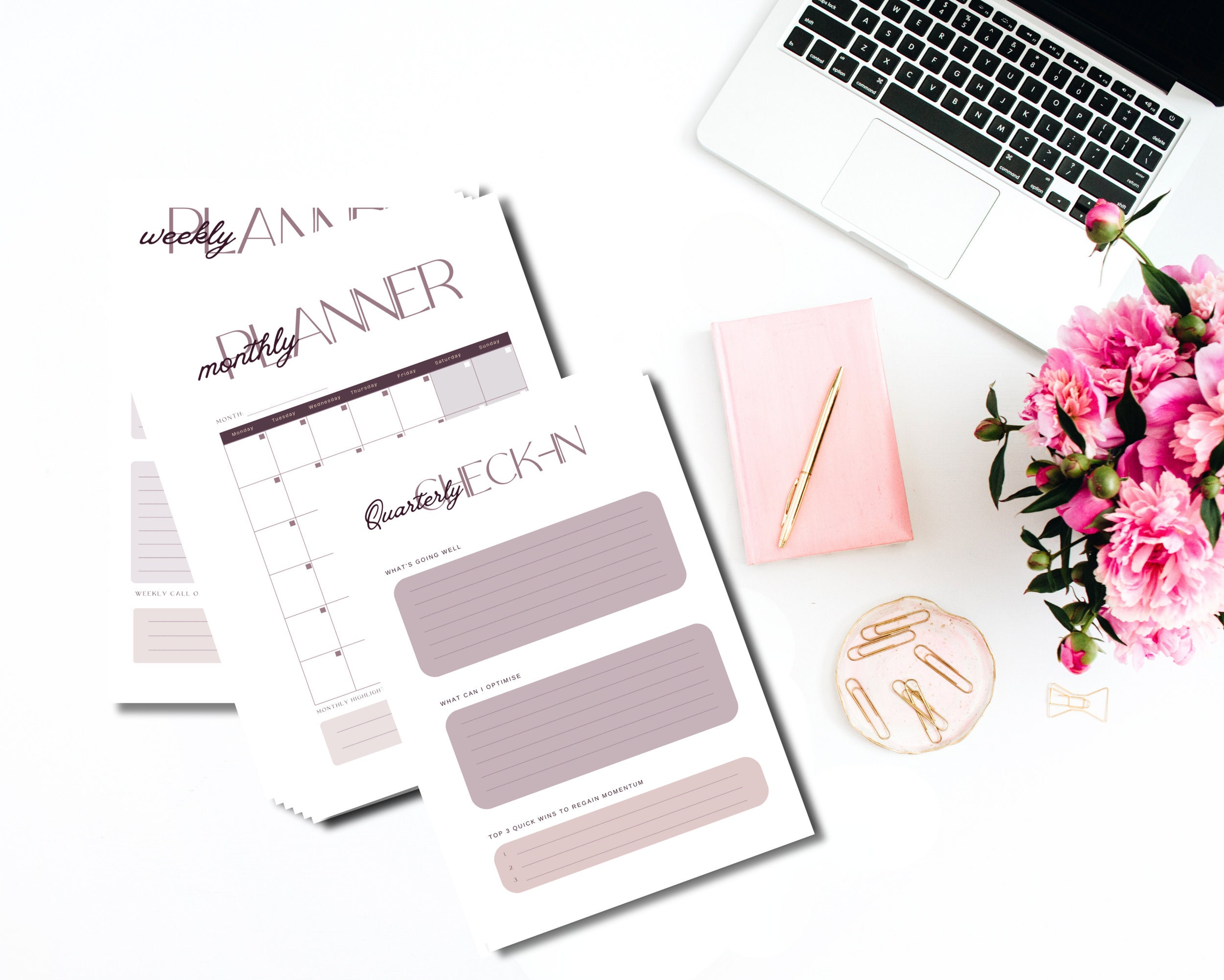 Editable 2024 Planner, Editable Digital Planner, 2024 Digital Planner ...