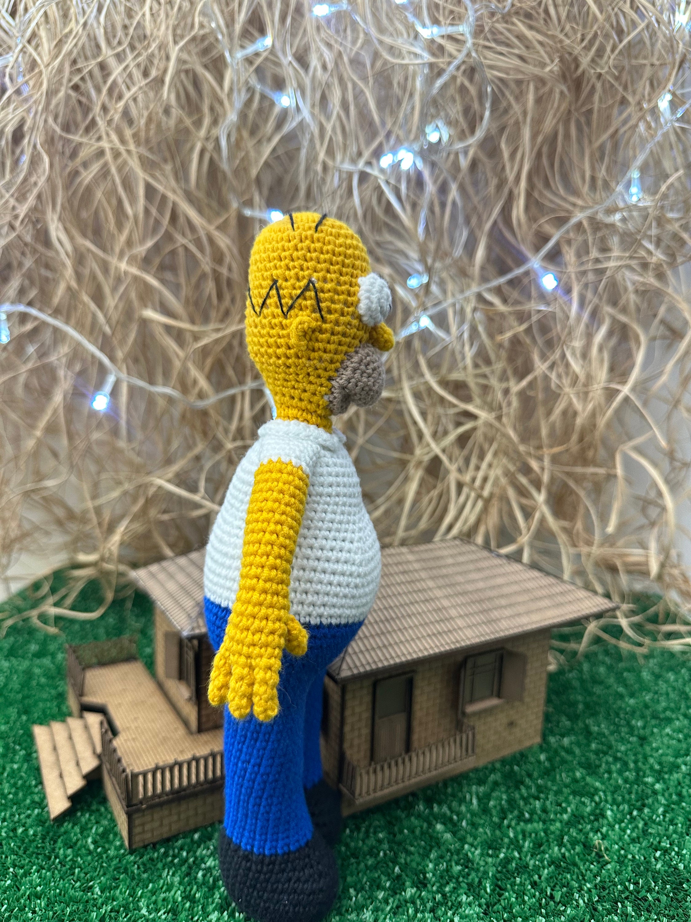 Simpsons Amigurumi Crochet Pattern Beginner Amigurumi - Etsy