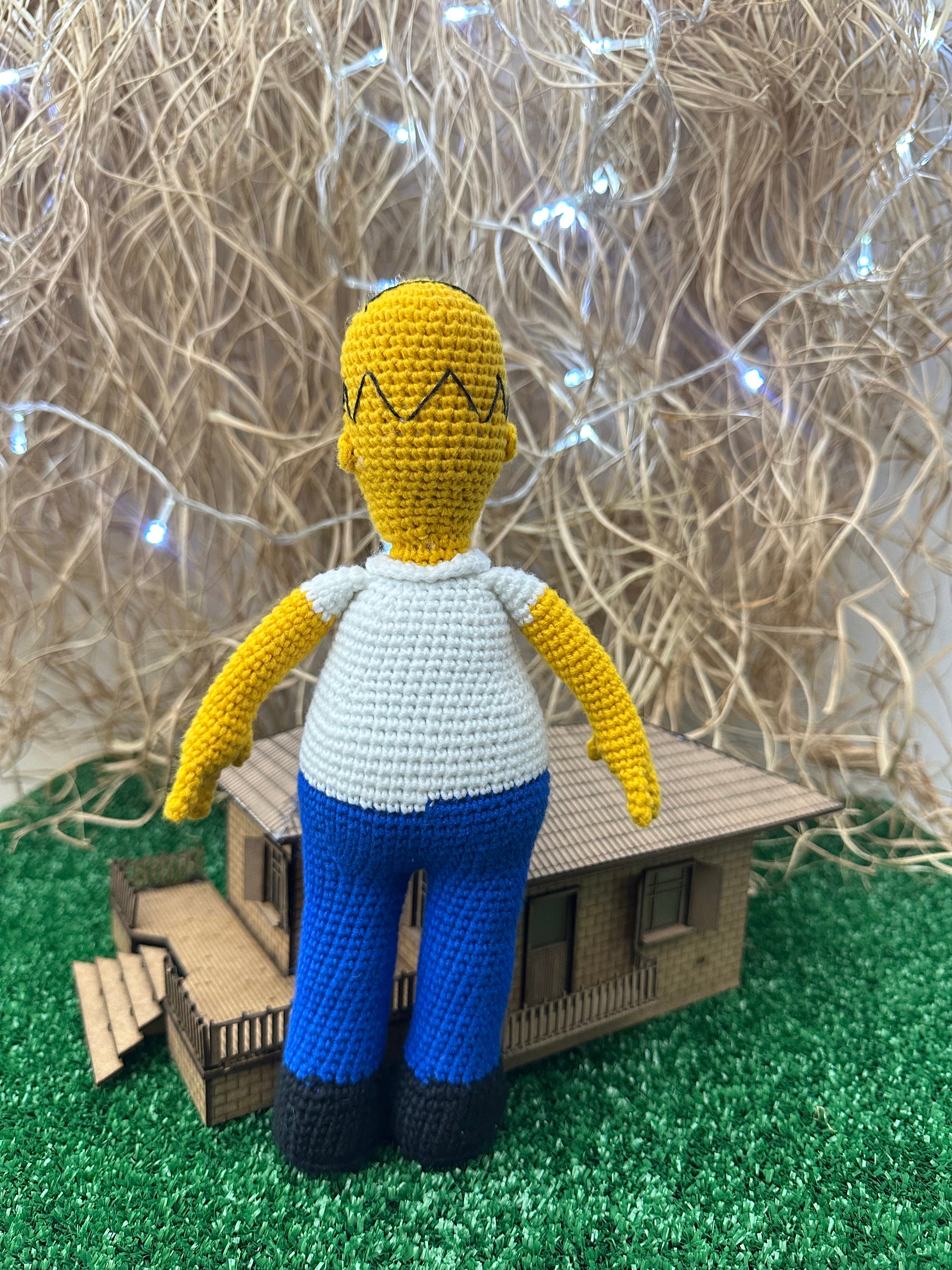 Simpsons Amigurumi Crochet Pattern Beginner Amigurumi - Etsy