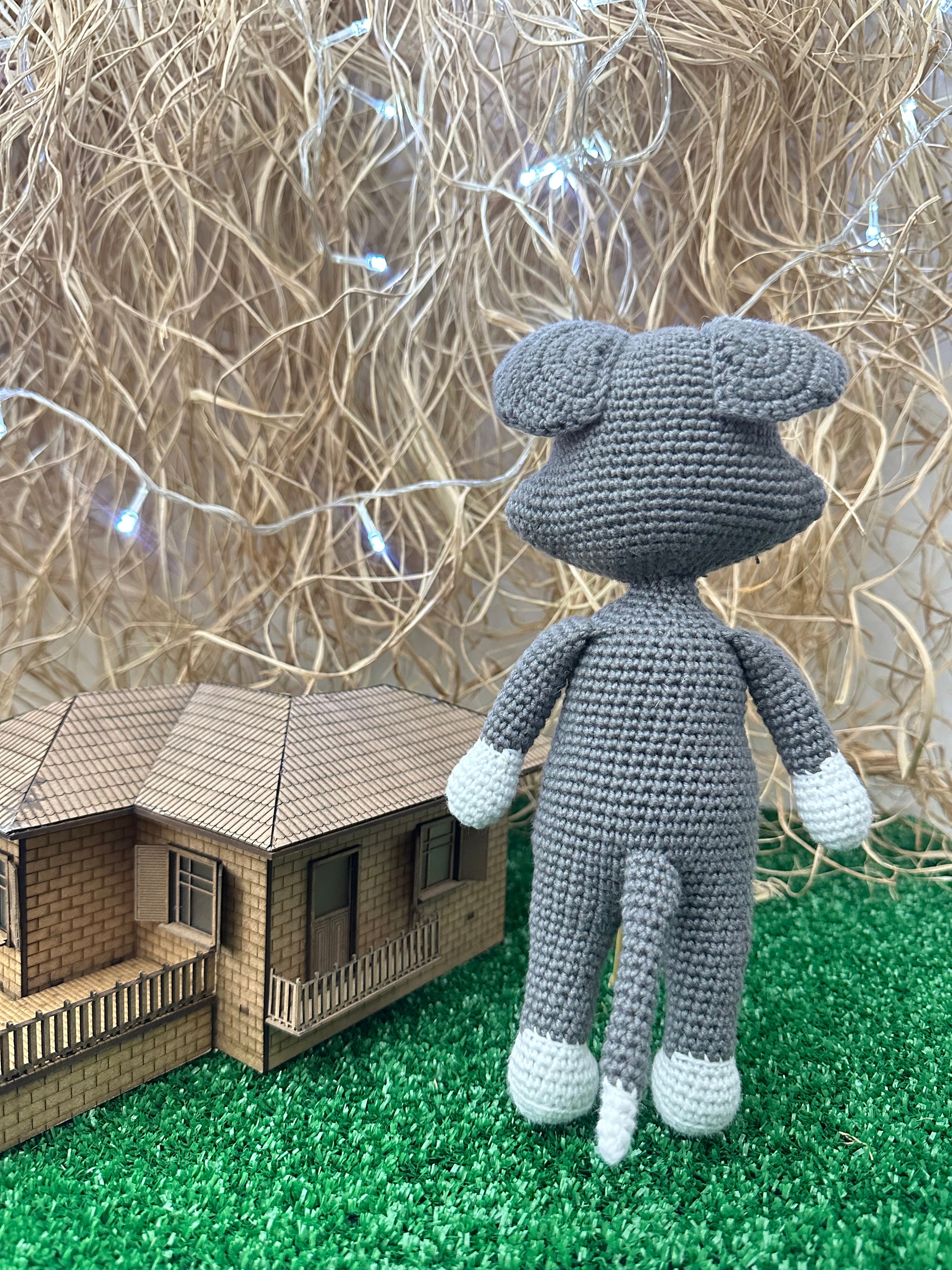 Tom Amigurumi, Crochet Pattern, Beginner Amigurumi, Amigurumi ...