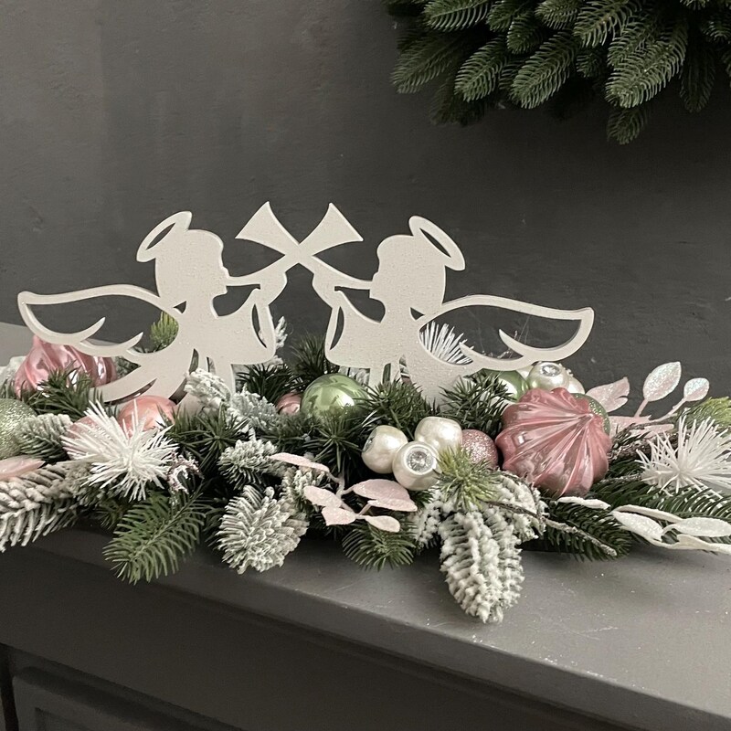 Christmas Centerpiece - Etsy