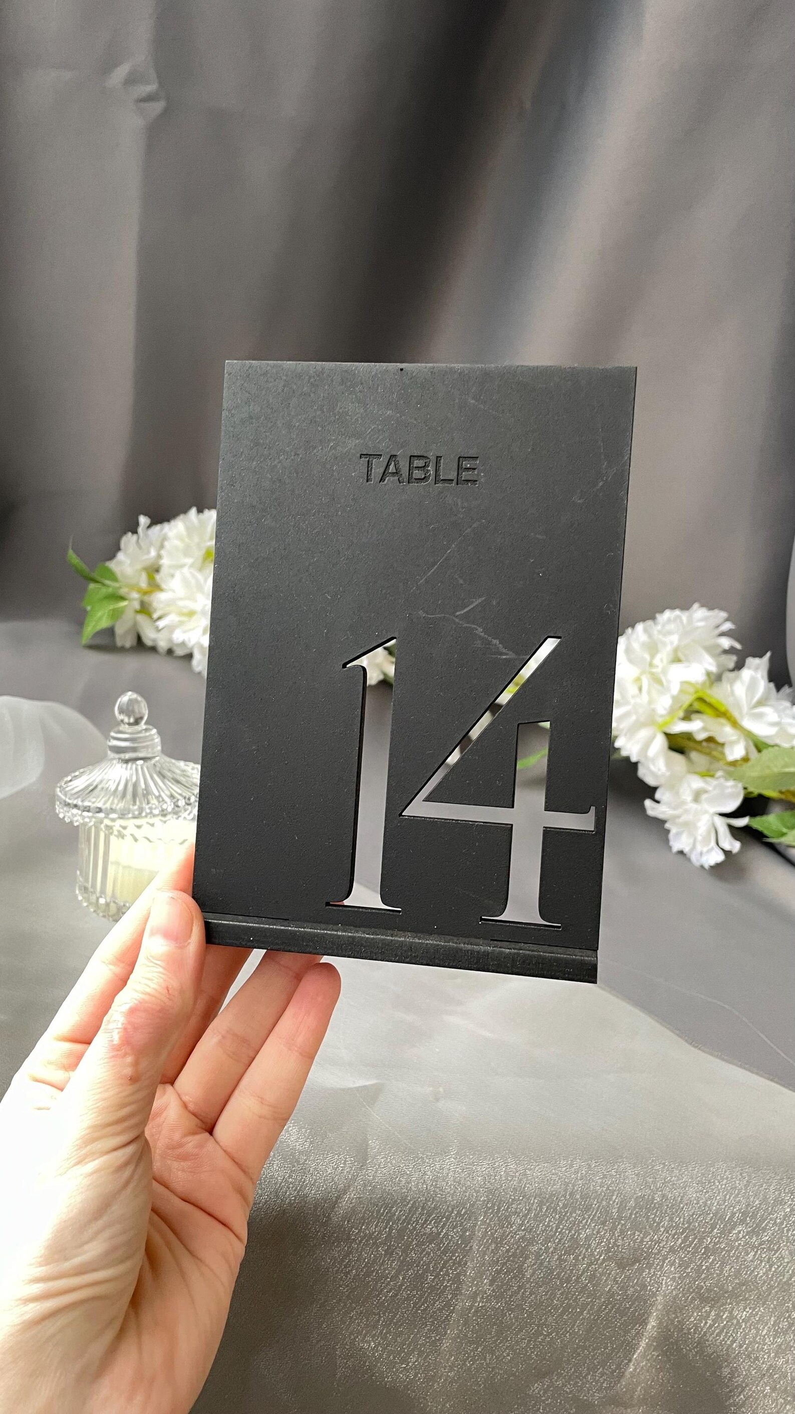 Custom Wooden Table Numbers for Conferences and Corporate Events - Etsy