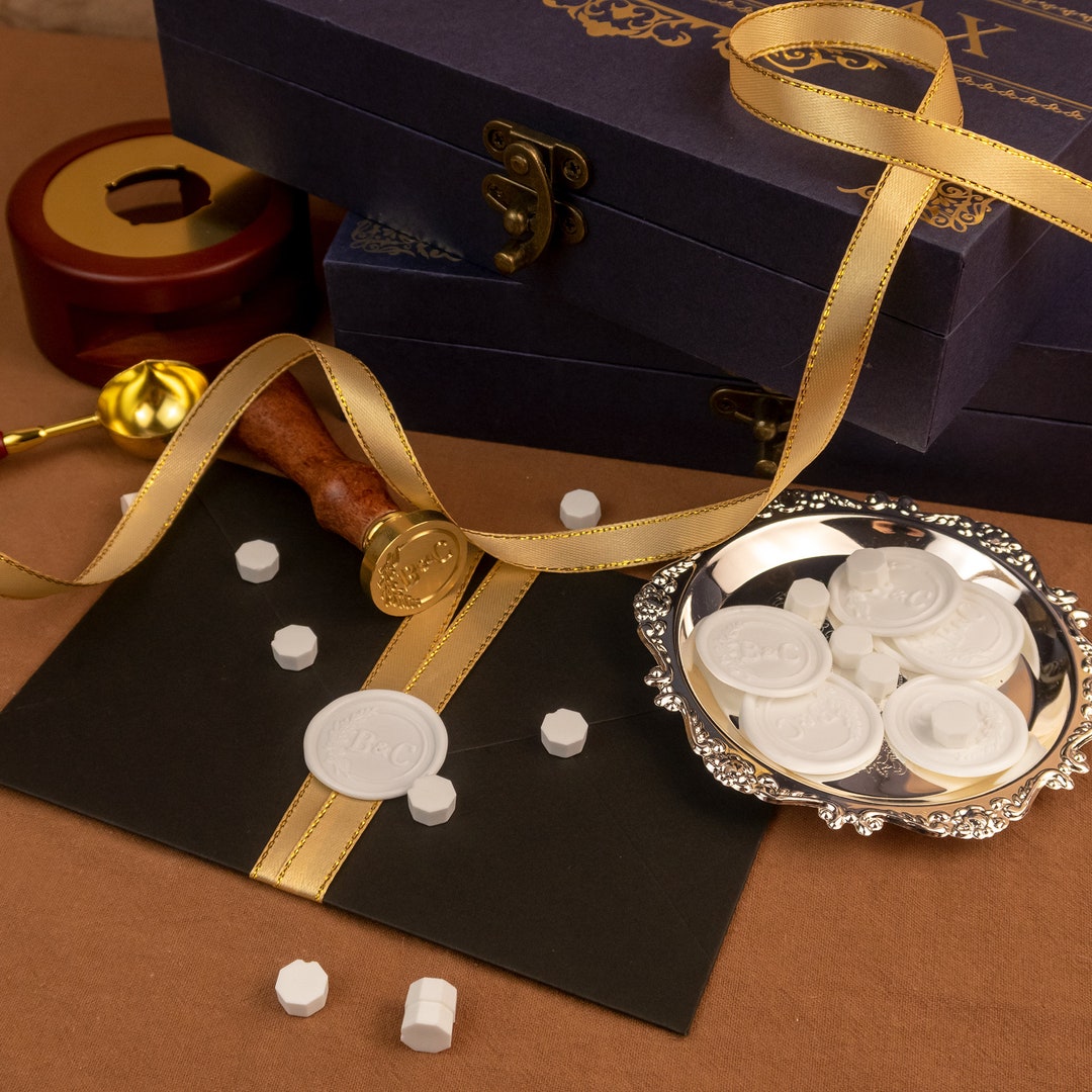 Wax Seal Stamp, Custom Wax Seal Set, Personalized Initials Stamp ...