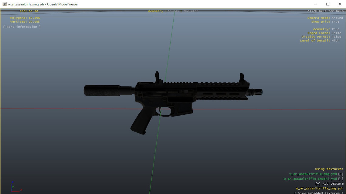 5 Gun Pack Drag and Drop Fivem Ready - Etsy