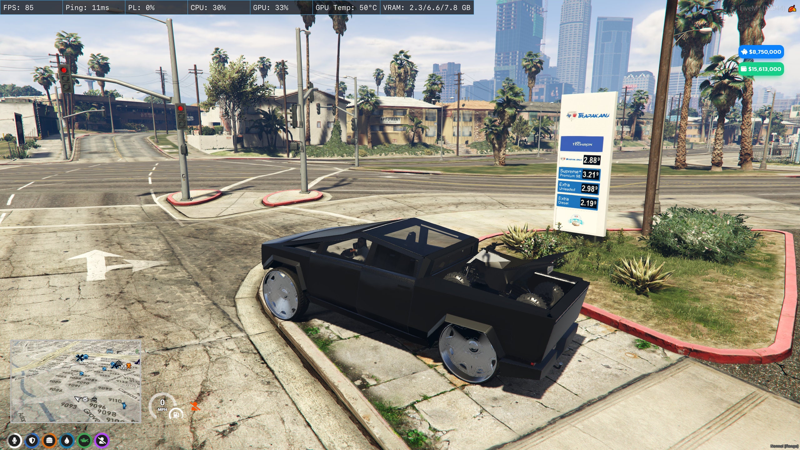 2 Cyber Truck Fivem Ready - Etsy