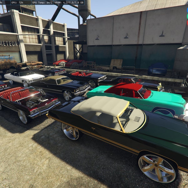 Fivem Donk Cars - Etsy