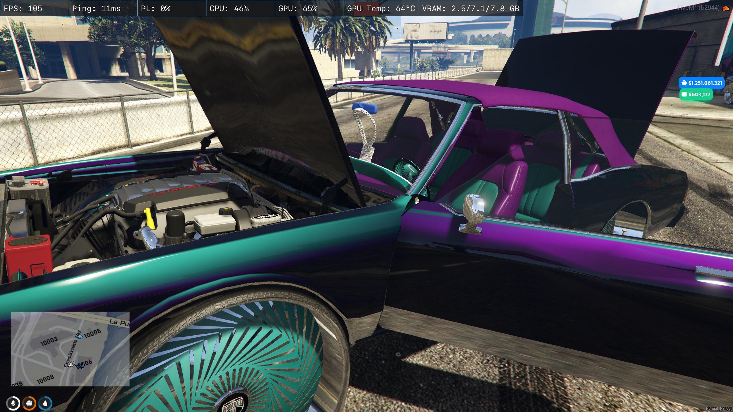 1989 Box Caprice on Floaters.. Automated Roof.. - Etsy