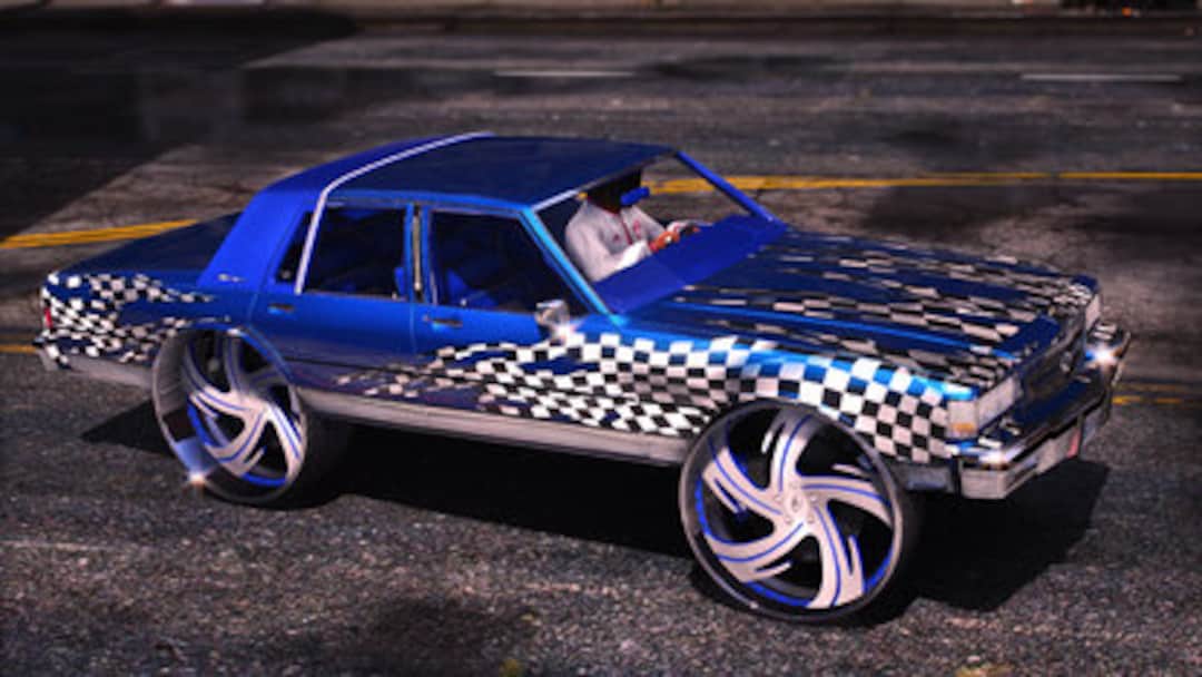 Pnuts Box Caprice 13 Fivem - Etsy