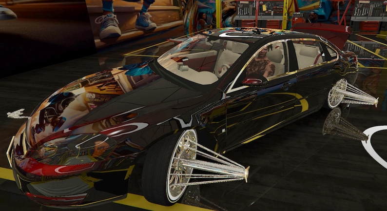 2006 Impala on Swangas - Etsy