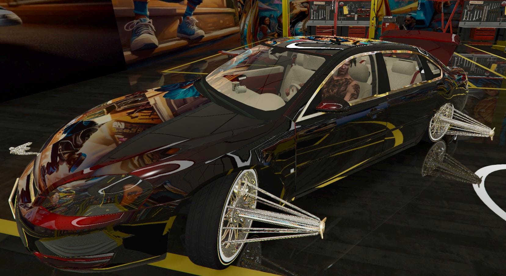 2006 Impala on Swangas - Etsy