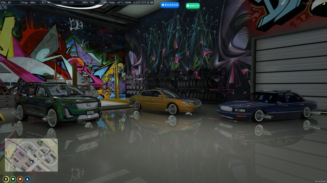 21 Slabs Car Pack Fivem Ready - Etsy