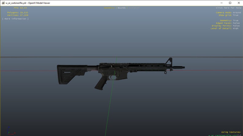 5 Gun Pack Drag and Drop Fivem Ready - Etsy