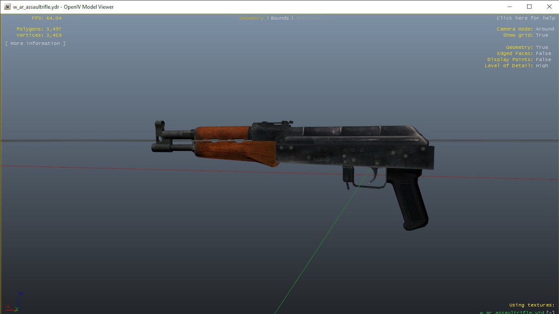 5 Gun Pack Drag and Drop Fivem Ready - Etsy