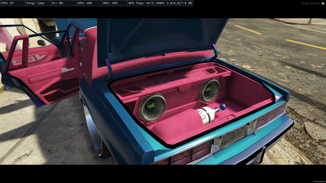 1989 Box Caprice on Forgis Fivem - Etsy