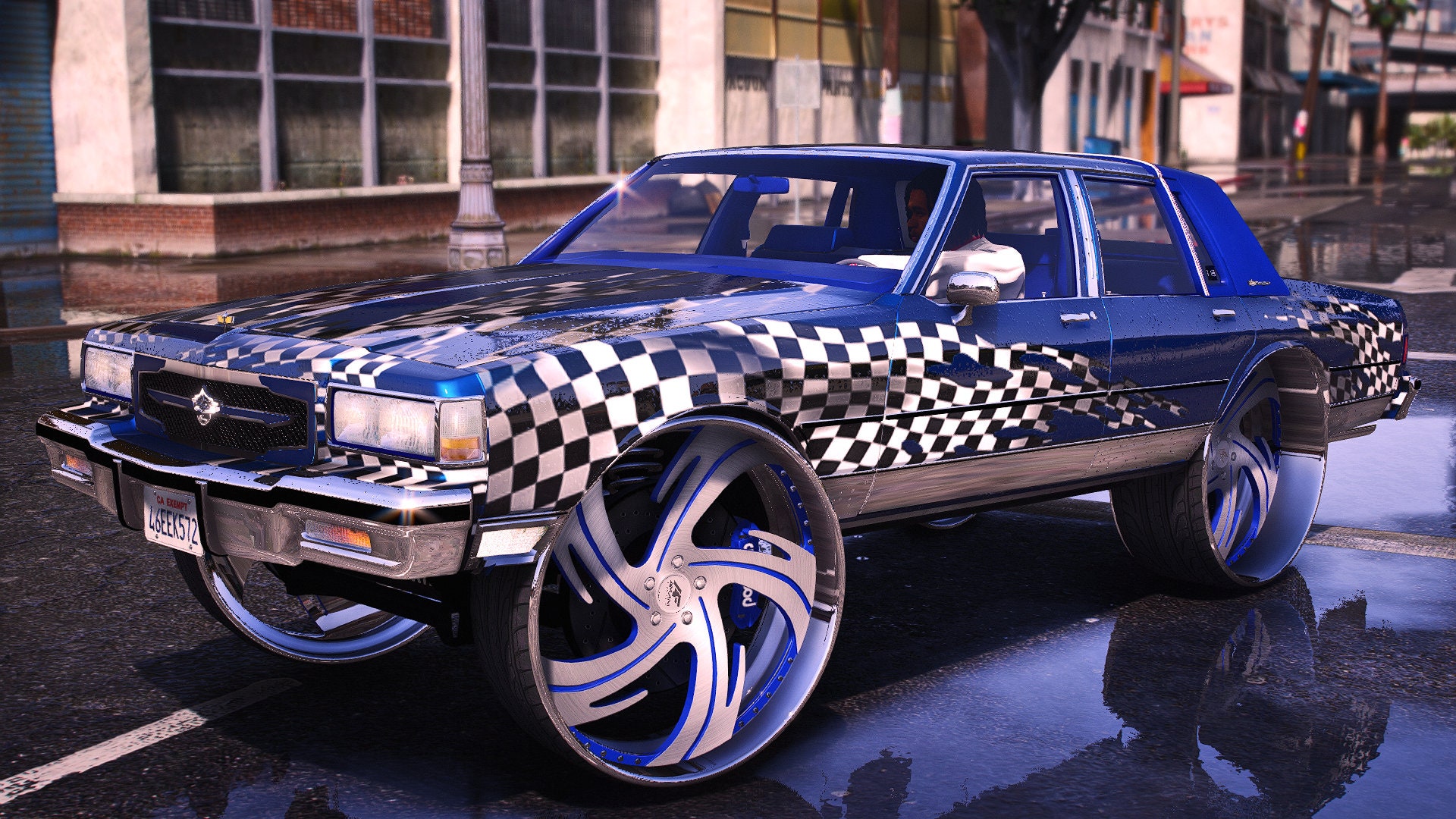 Pnuts Box Caprice 13 Fivem - Etsy