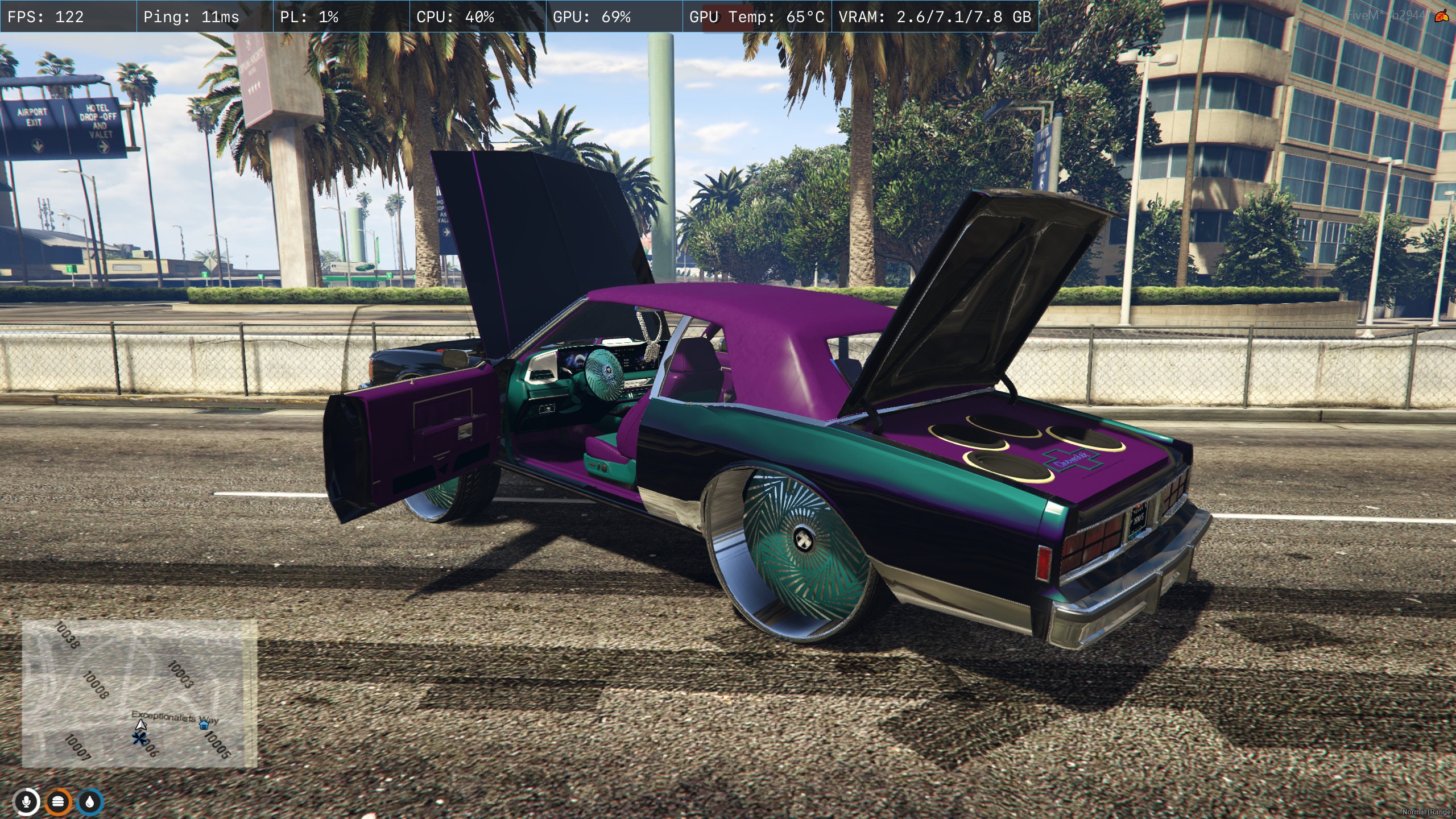 1989 Box Caprice on Floaters.. Automated Roof.. - Etsy