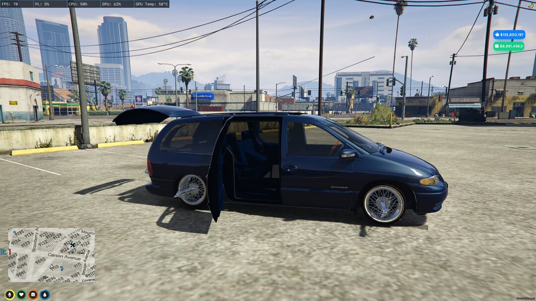 1996 Caravan on Swangas - Etsy