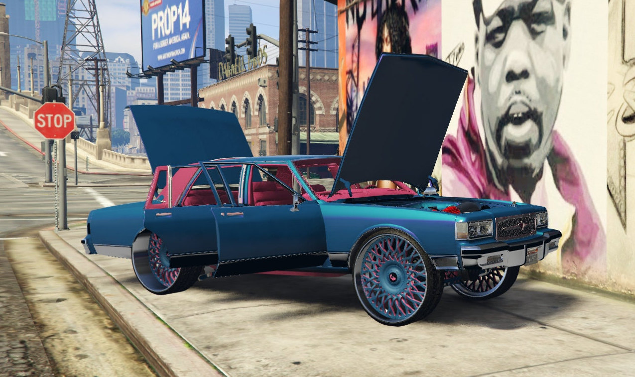 1989 Box Caprice on Forgis Fivem - Etsy