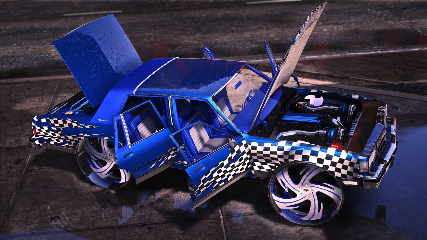 Pnuts Box Caprice 13 Fivem - Etsy