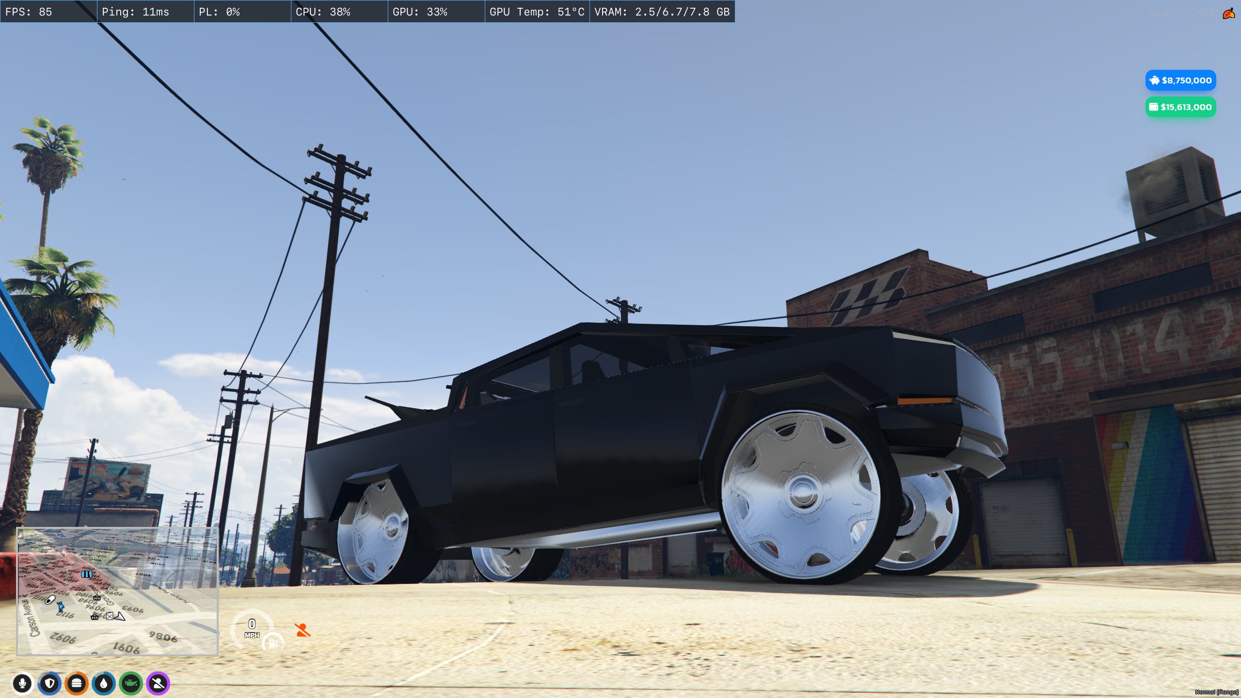 2 Cyber Truck Fivem Ready - Etsy