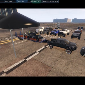 Fivem Ready Trucks and Trailers Pack - Etsy