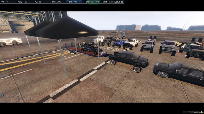 Fivem Ready Trucks and Trailers Pack - Etsy