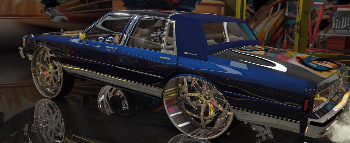 Box Caprice With Maybach Interior - Etsy