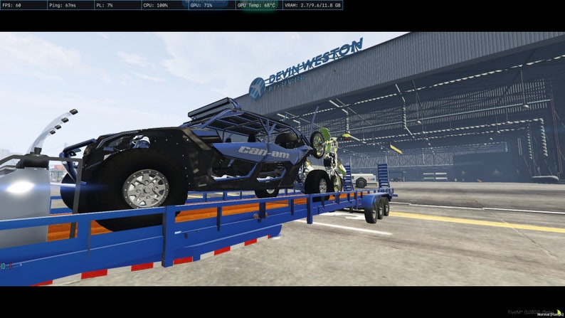 Fivem Ready Trucks and Trailers Pack - Etsy Canada