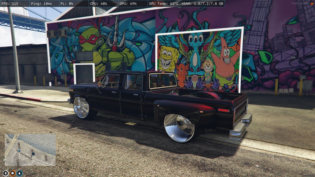 1978 Ford Custom on Billets Fivem - Etsy Australia