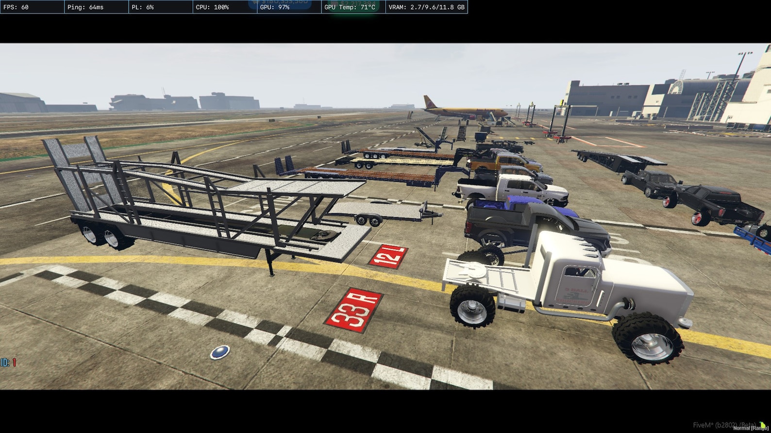 Fivem Ready Trucks and Trailers Pack - Etsy