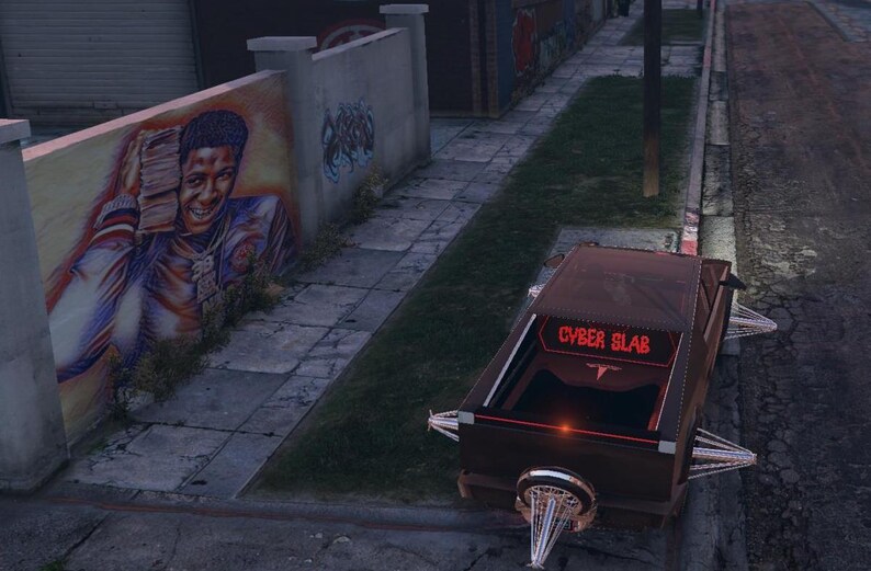 Cyber Slab - Etsy
