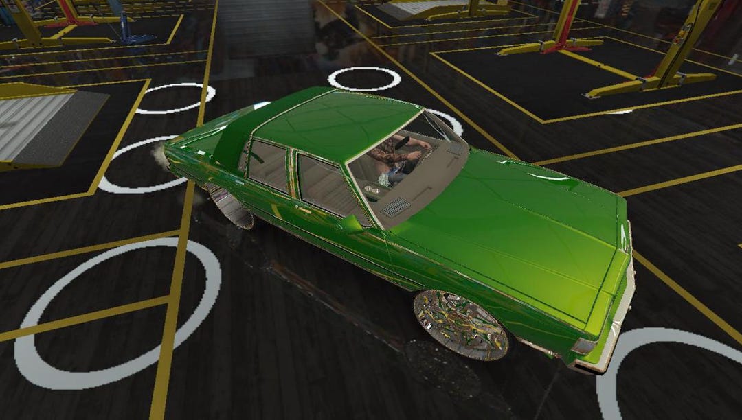 Box Chevy on CF Wheels - Etsy