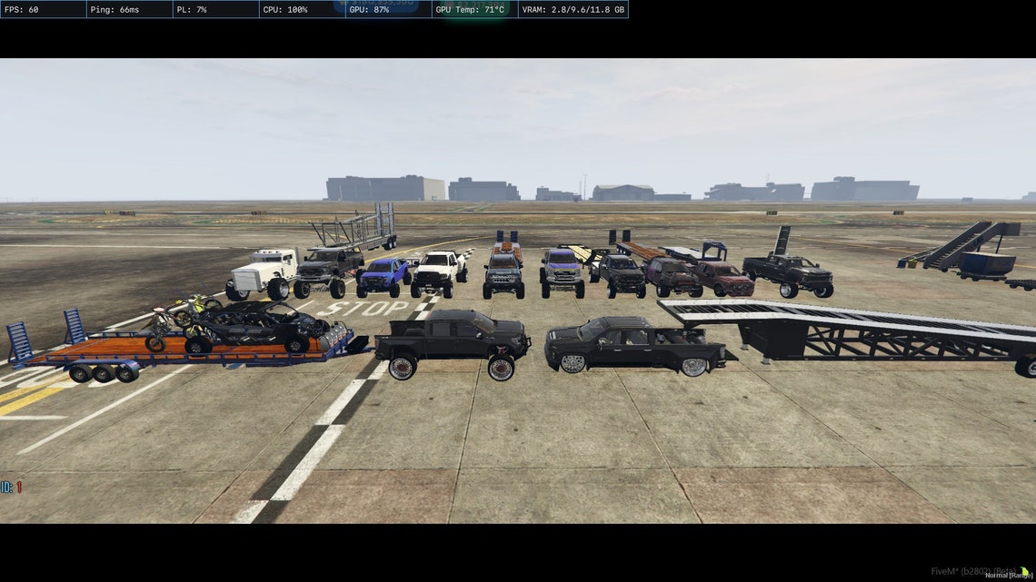 Fivem Ready Trucks and Trailers Pack - Etsy