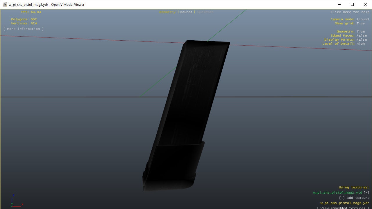 5 Gun Pack Drag and Drop Fivem Ready - Etsy