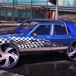 Pnuts Box Caprice 13 Fivem - Etsy