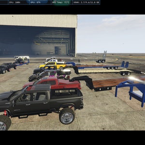 Fivem Ready Trucks and Trailers Pack - Etsy