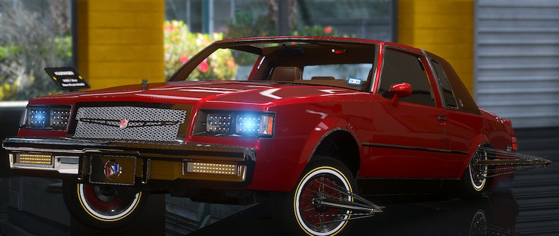 1deepcustomz 85regal Slab Fivem Ready - Etsy