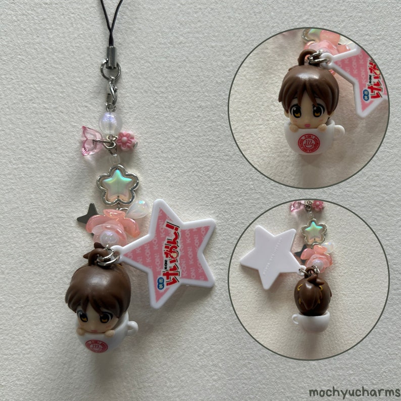 K-ON Beaded Keychains - Etsy