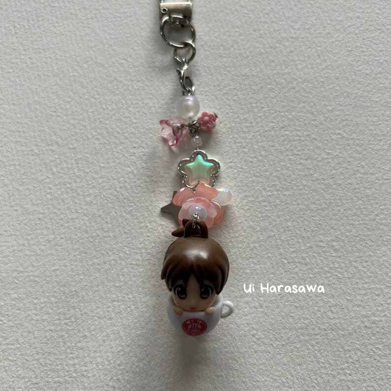 K-ON Beaded Keychains - Etsy