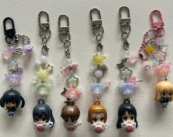 3D Printed K-on keionbu Keychains - Etsy