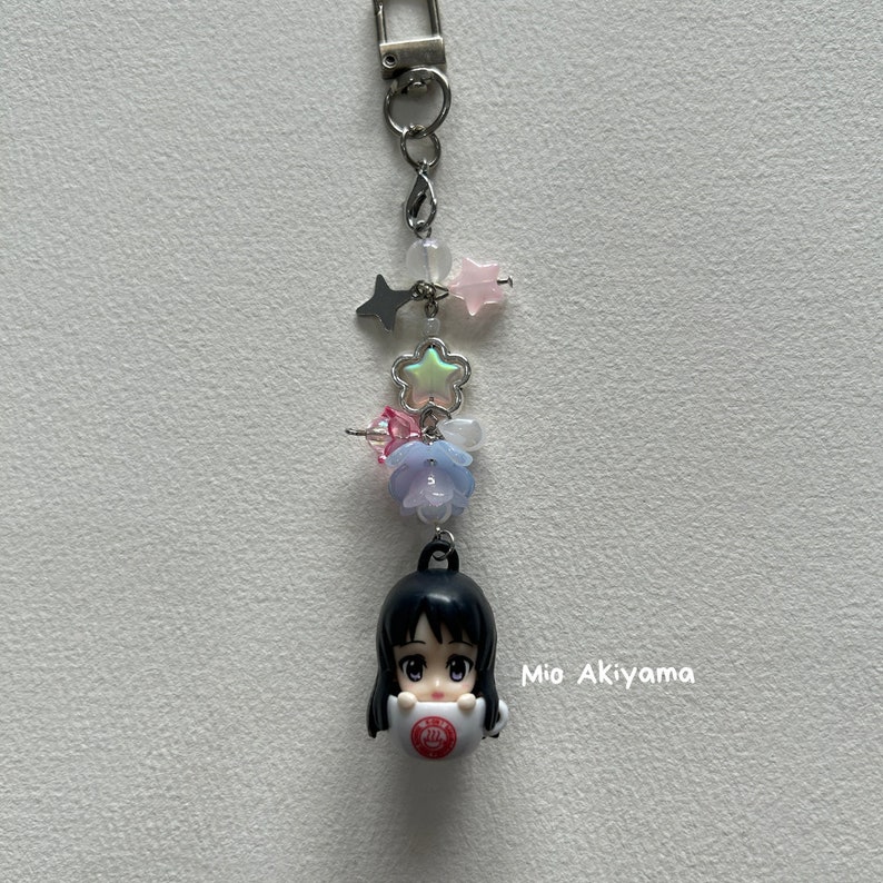 K-ON Beaded Keychains - Etsy