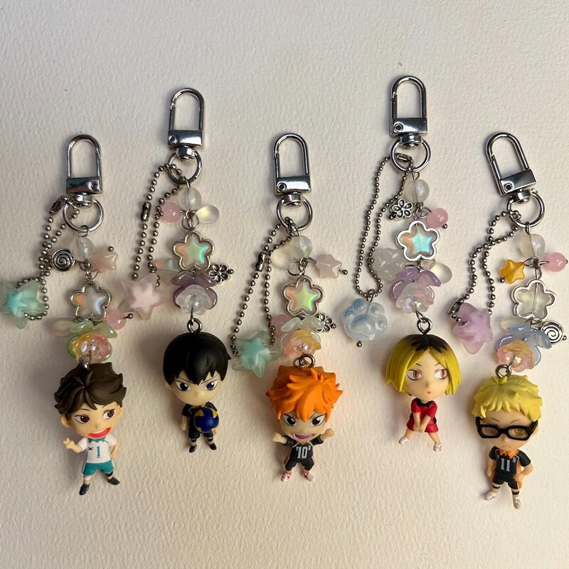 Haikyuu Keychain - Etsy