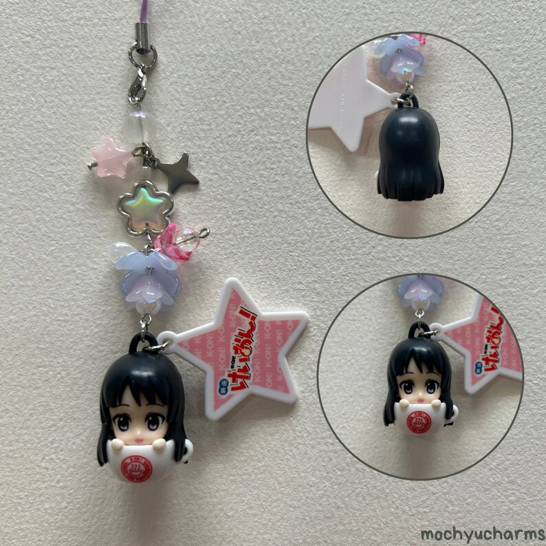K-ON Beaded Keychains - Etsy