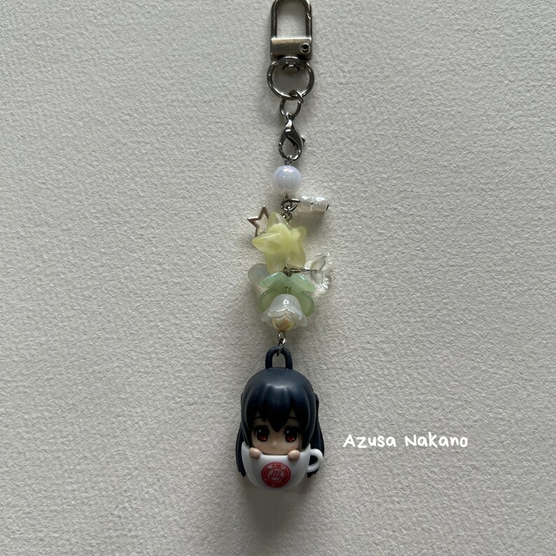 K-ON Beaded Keychains - Etsy