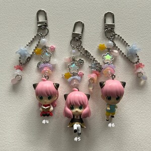 Spy X Family Anya Forger Beaded Keychains - Etsy