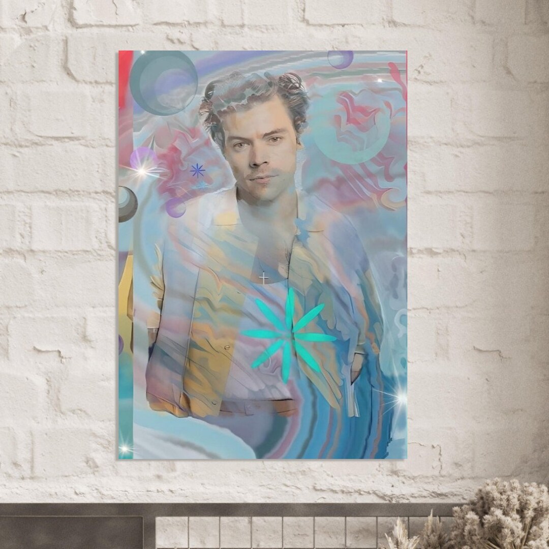 Harry Styles Poster - Etsy